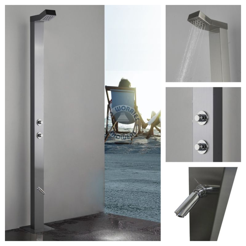 Bondi Push Button 316L Marine Grade Stainless Steel Outdoor Indoor Pool ...