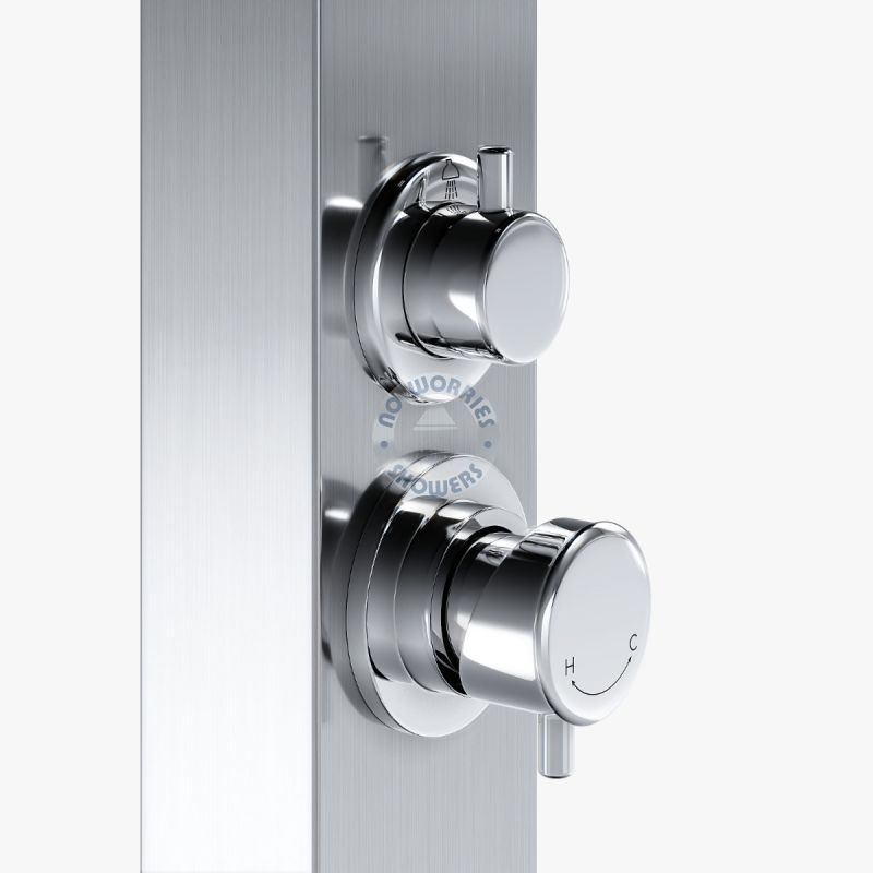 Hot & Cold and Water Flow Diverter Handles Set (One of Each ...