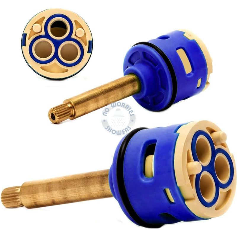 2 Way Water Flow Diverter Cartridge Valve | outdoorshower.net