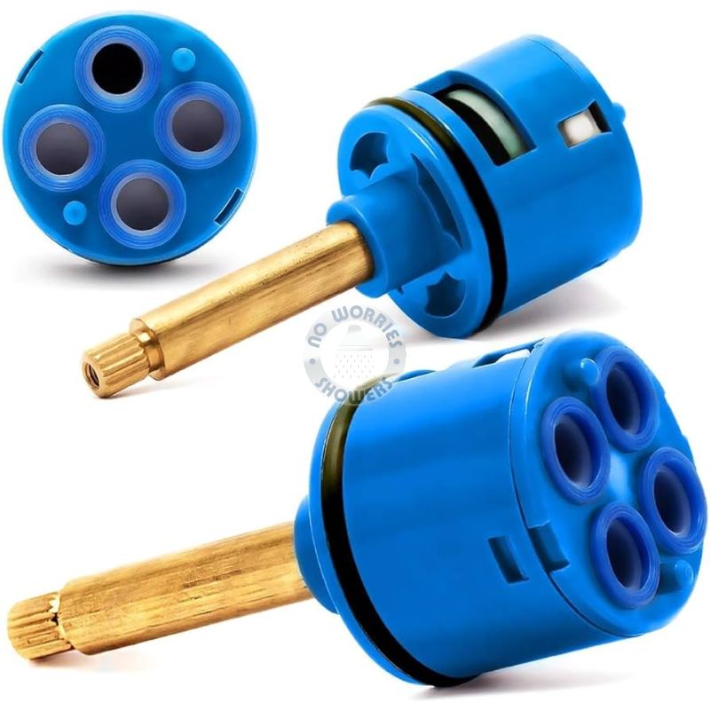 4-Way Water Flow Diverter Cartridge Valve | outdoorshower.net